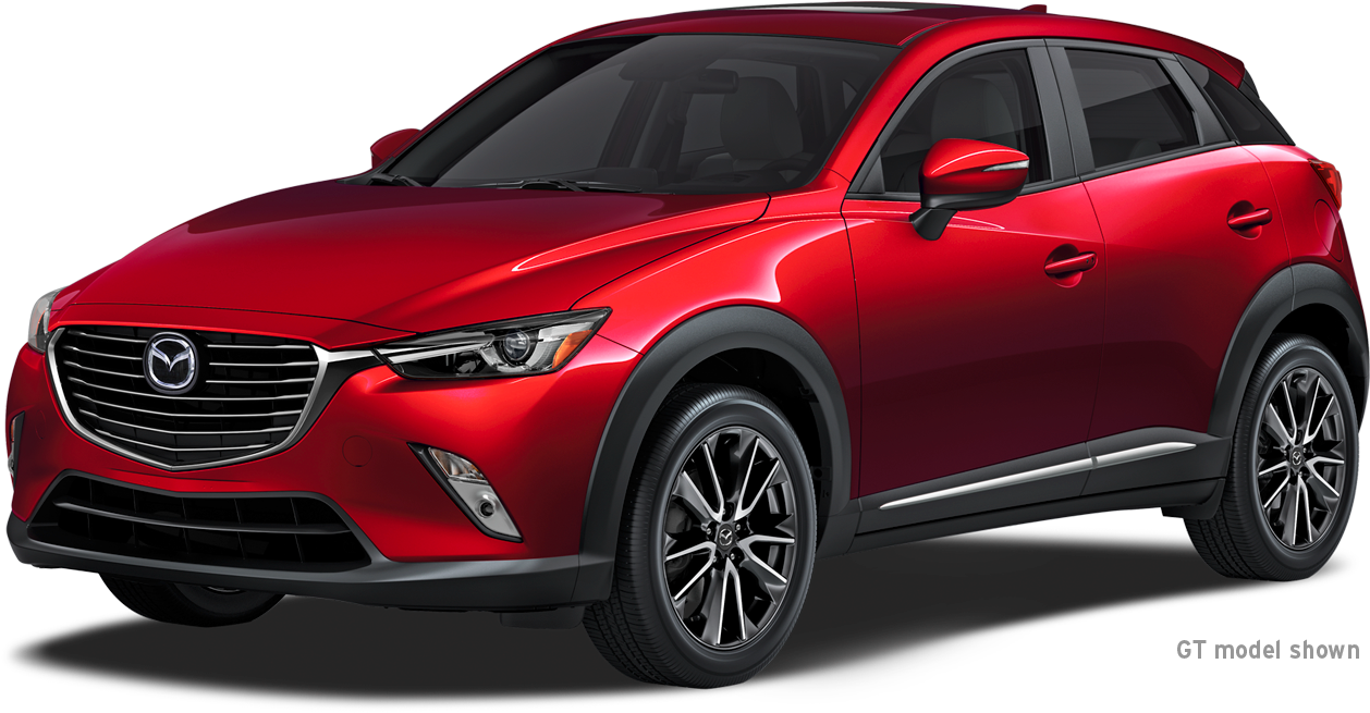 Download Download - Mazda Cx3 2017 Red - Full Size PNG Image - PNGkit