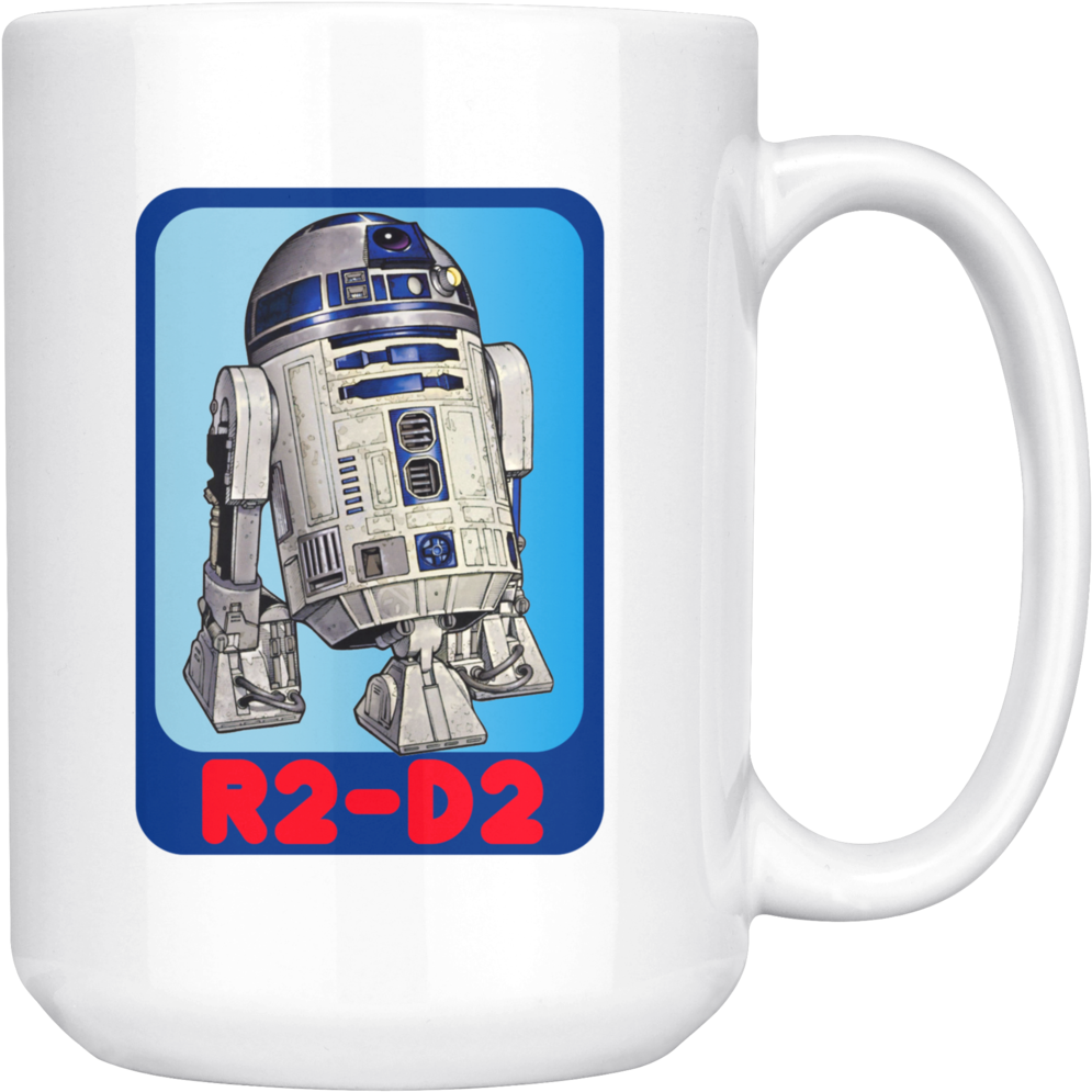Download Star Wars R2d2 Mug - R2-d2 - Full Size PNG Image - PNGkit
