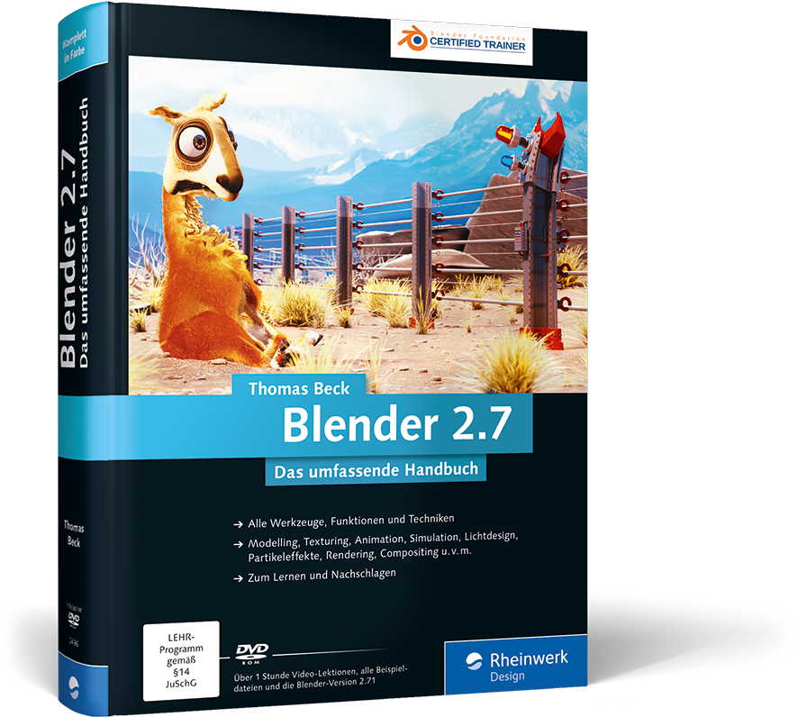 Download Blender 3d Book Cover - Full Size PNG Image - PNGkit