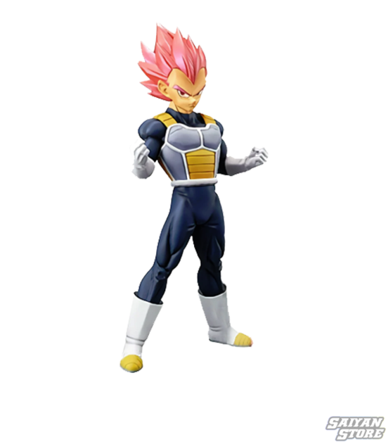 Download Ssg Vegeta Figure Dragonball Super Figurine - 超 刻 武勇 伝 - Full ...