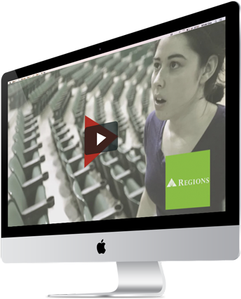 Download Regions Bank - Led-backlit Lcd Display - Full Size PNG Image ...