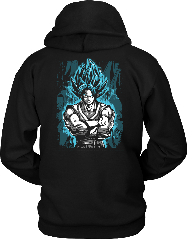 Download Ssj Vegito God Blue - Let My Demons Out Shirt - Full Size PNG ...