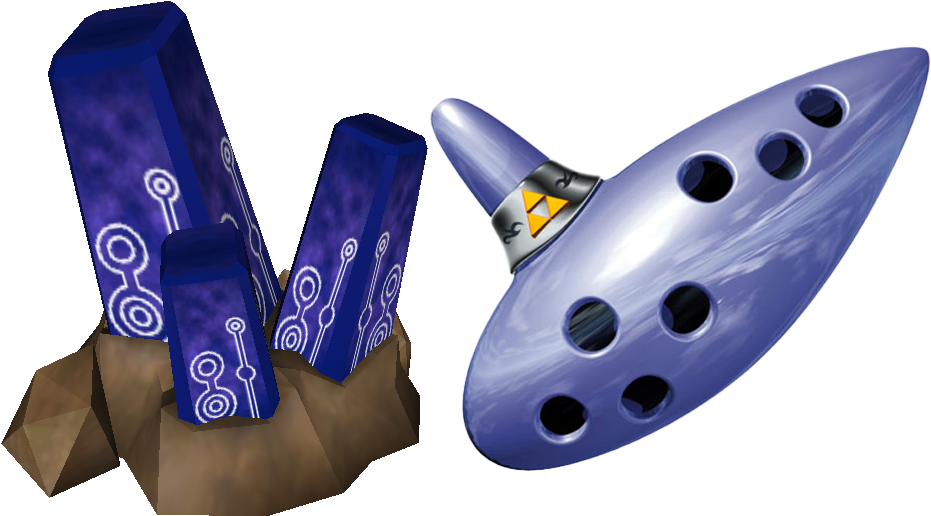 Download Timeshift Stone Ocarina Of Time - Ocarina Of Time Zelda ...