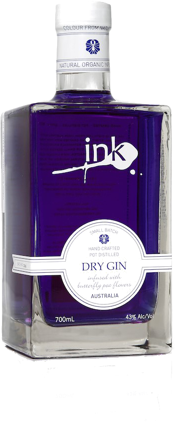 Download Ink Gin - Gin Australia - Full Size PNG Image - PNGkit