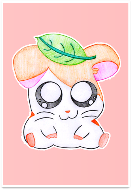 Download Poster Hamtaro De Bruna M - Illustration - Full Size PNG Image ...