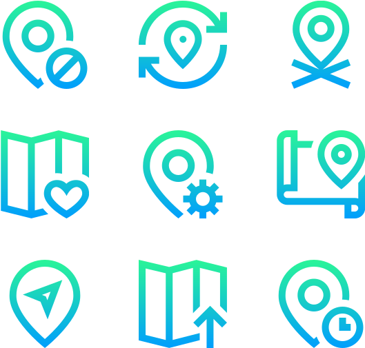 Download Location - Circle - Full Size PNG Image - PNGkit