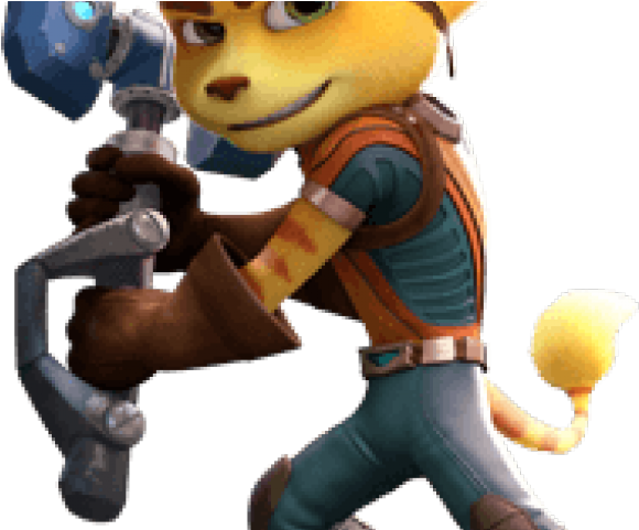Download Ratchet Clank Clipart Clank Png - Ratchet And Clank Png - Full ...