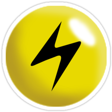 Download "pokemon Electric Type " Stickers By Cat Games Inc - Electric ...