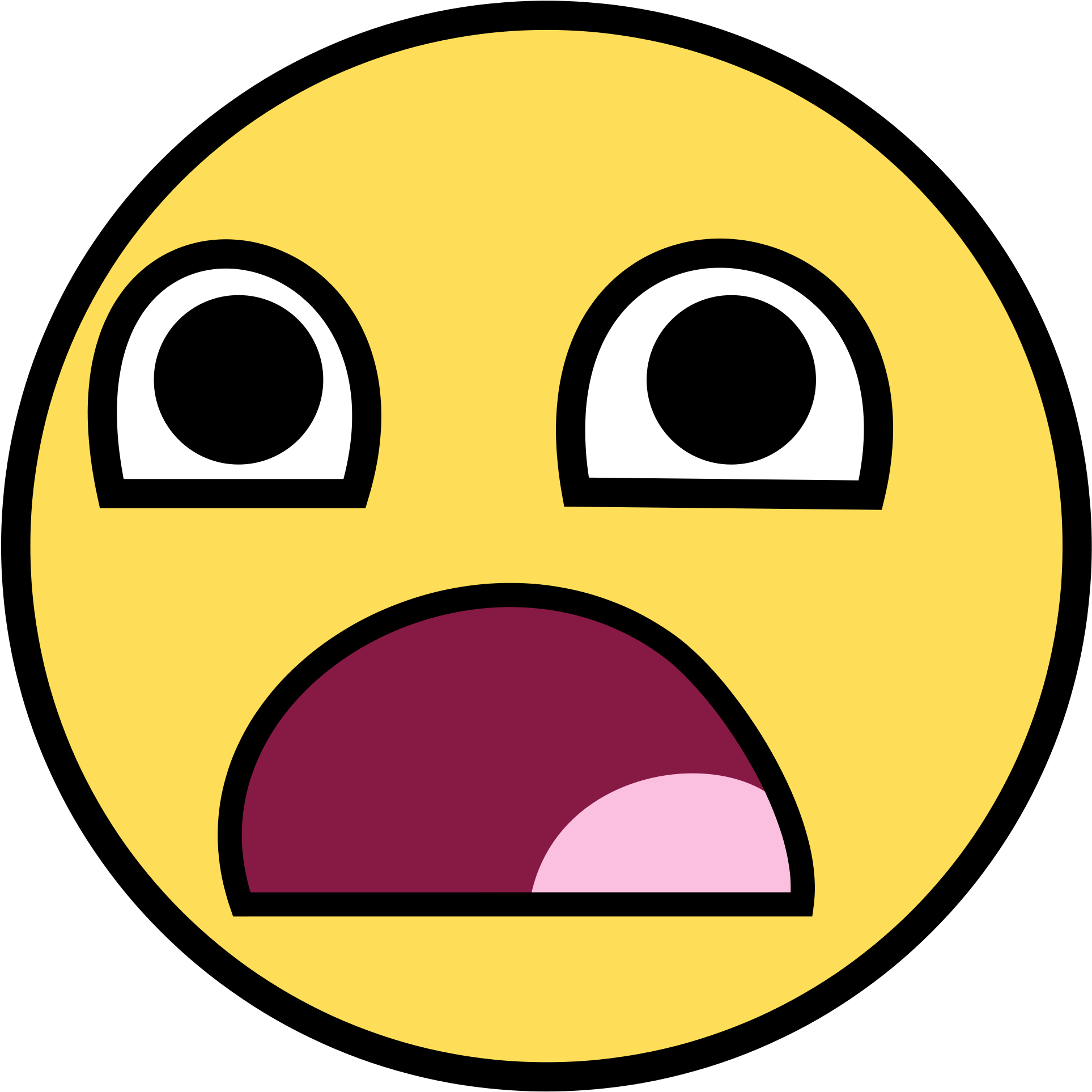 Download Surprised Face Png - Surprised Face No Background - Full Size ...