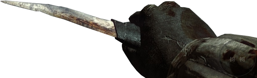 Download Prison Knife - Call Of Duty Knife Png - Full Size PNG Image ...
