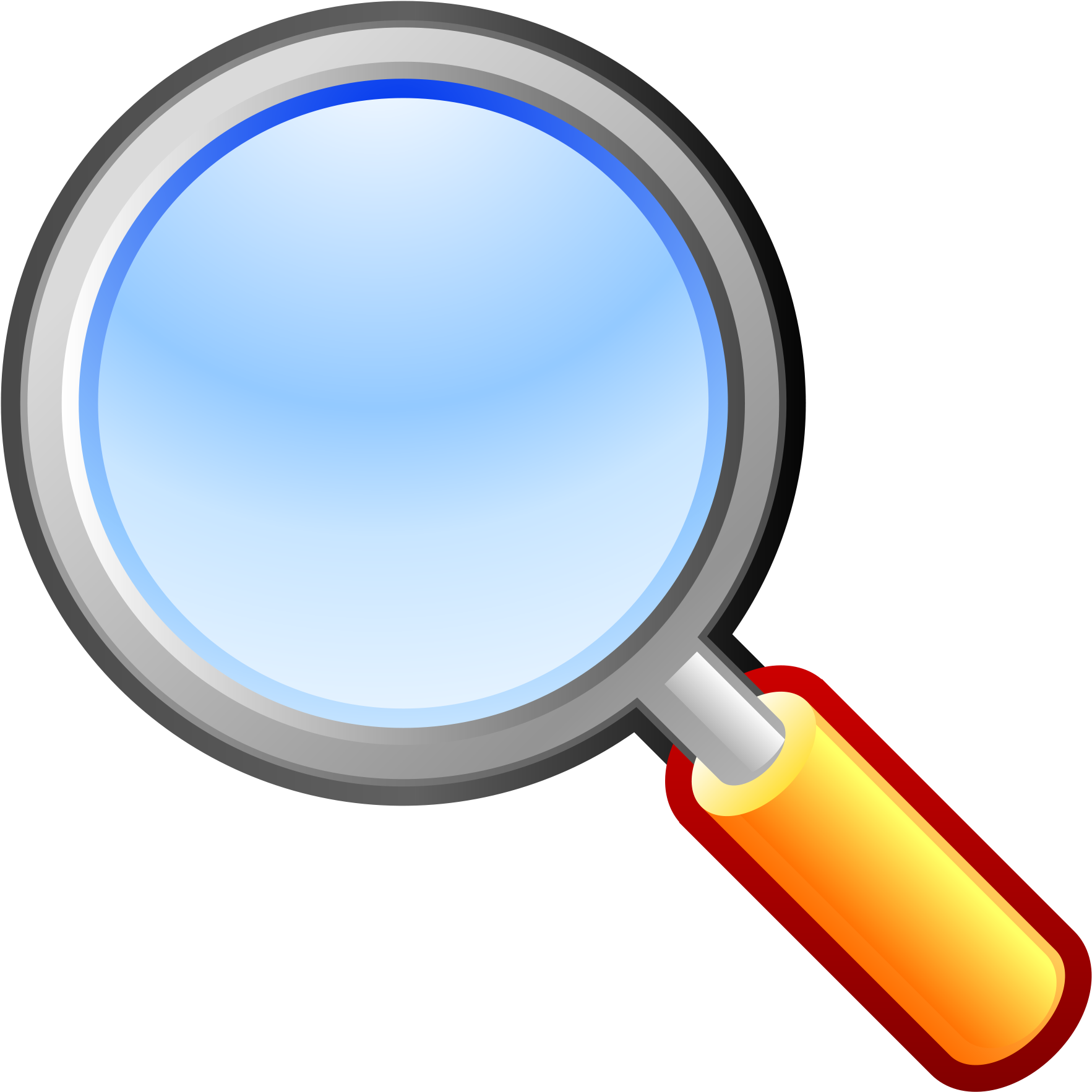 Download Magnifying Glass - Full Size PNG Image - PNGkit
