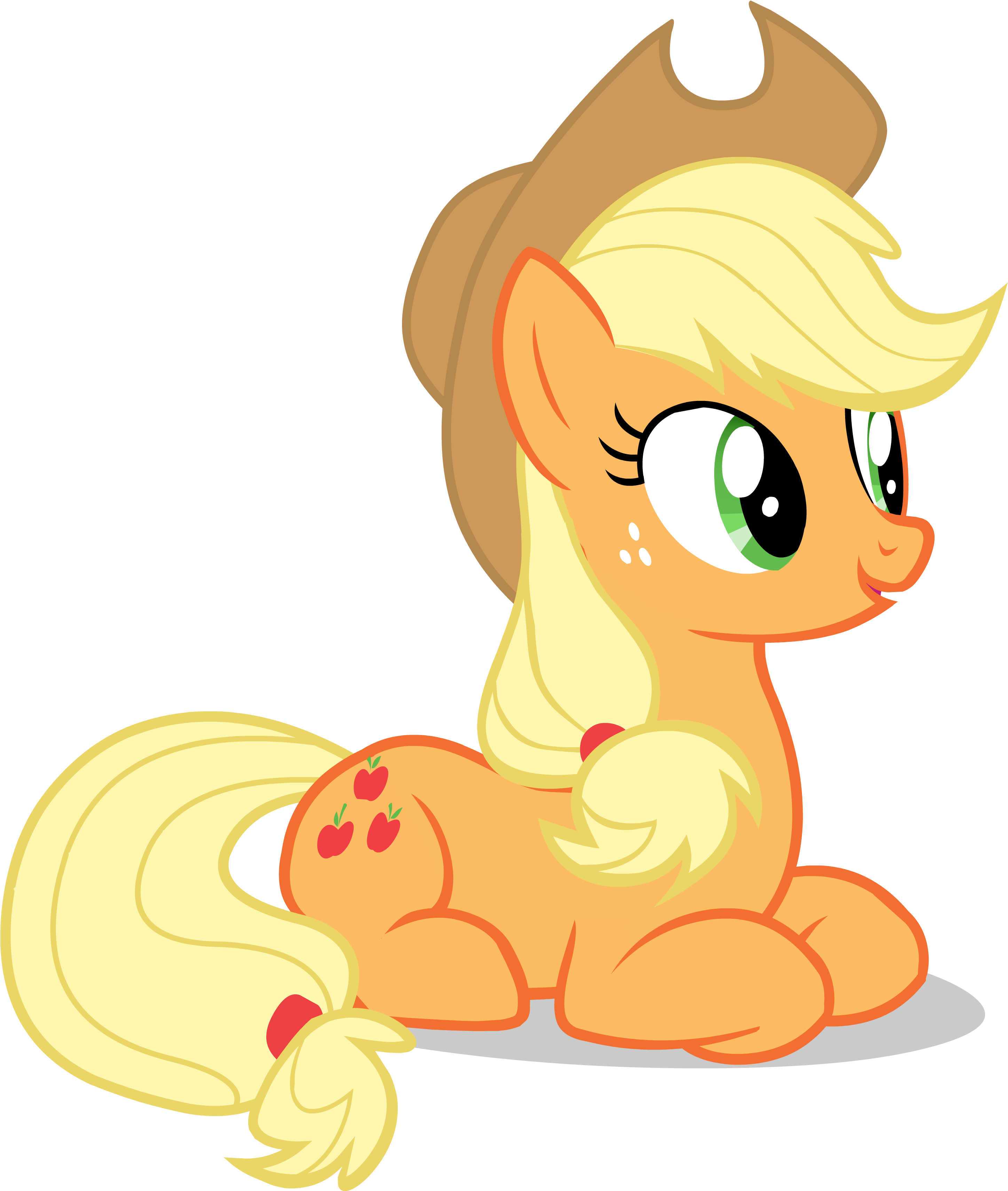 Download 1507693731594 - My Little Pony Applejack - Full Size PNG Image ...