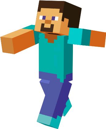 Download Steve - Steve Minecraft Xbox - Full Size PNG Image - PNGkit