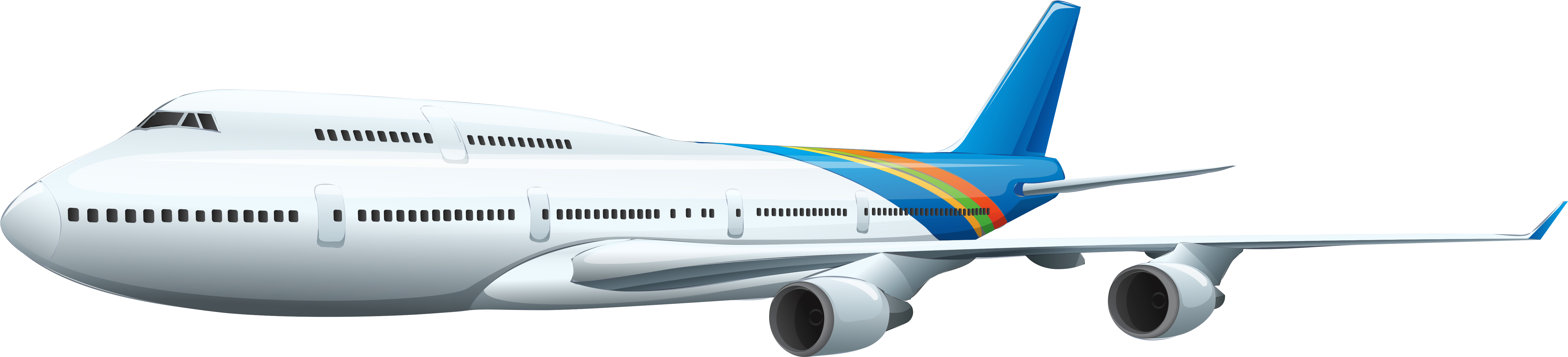 Download Boeing 747 Clipart - Full Size PNG Image - PNGkit