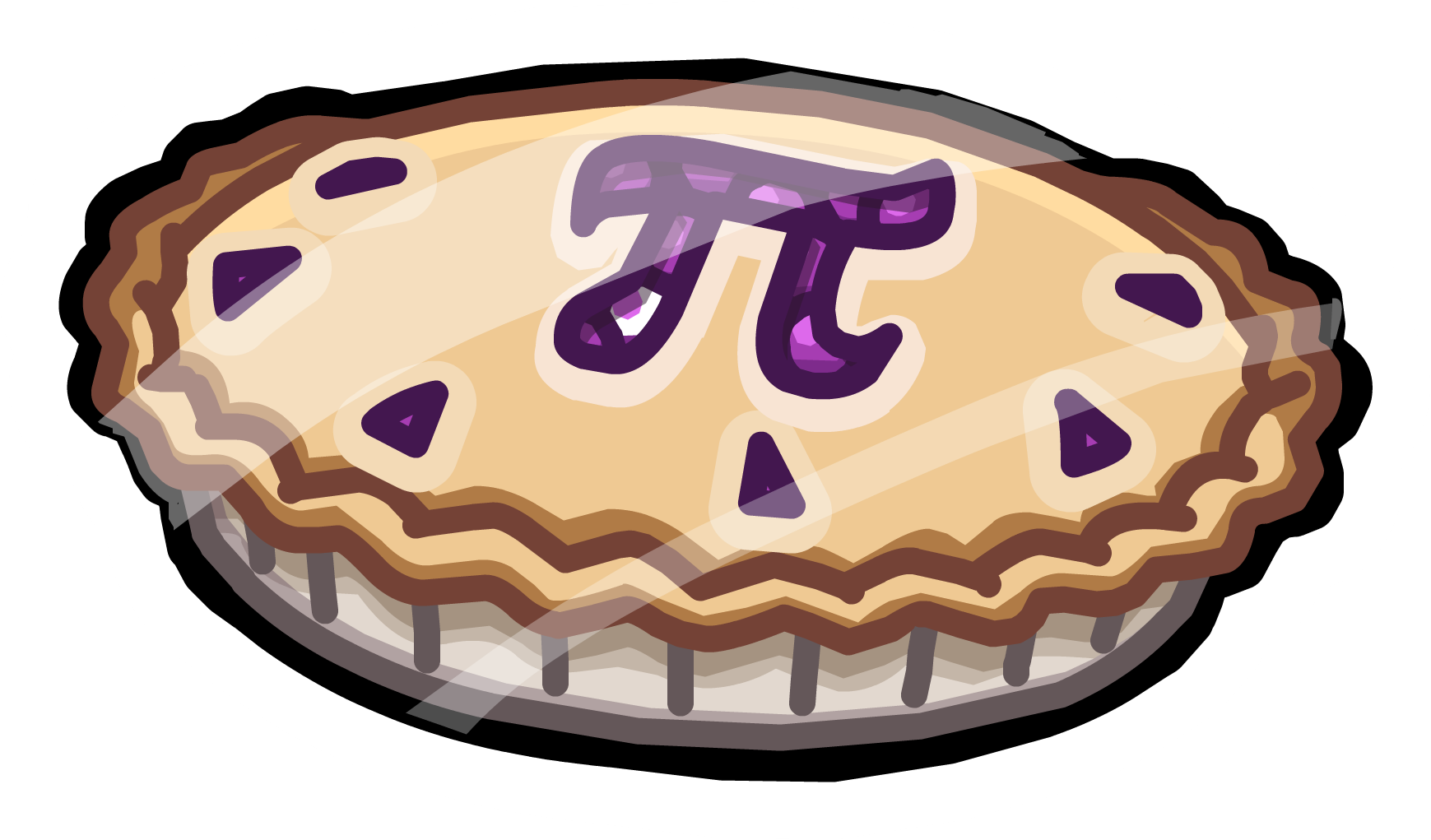 Download Pi Pie Pin Icon - Pi Pie Png - Full Size PNG Image - PNGkit