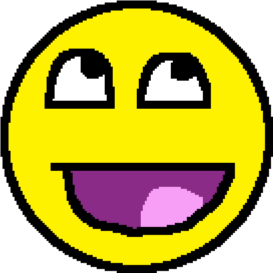 Download Go Look Up Troll Face - Smiley - Full Size PNG Image - PNGkit