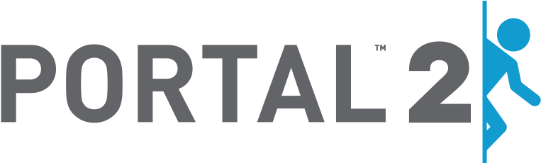 Download Portal 2 Official Logo - Portal 2 Logo Png - Full Size PNG ...