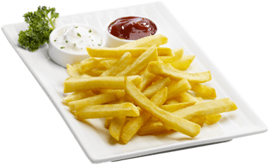 Download French Fries Side - Potato Finger Chips Png - Full Size PNG ...