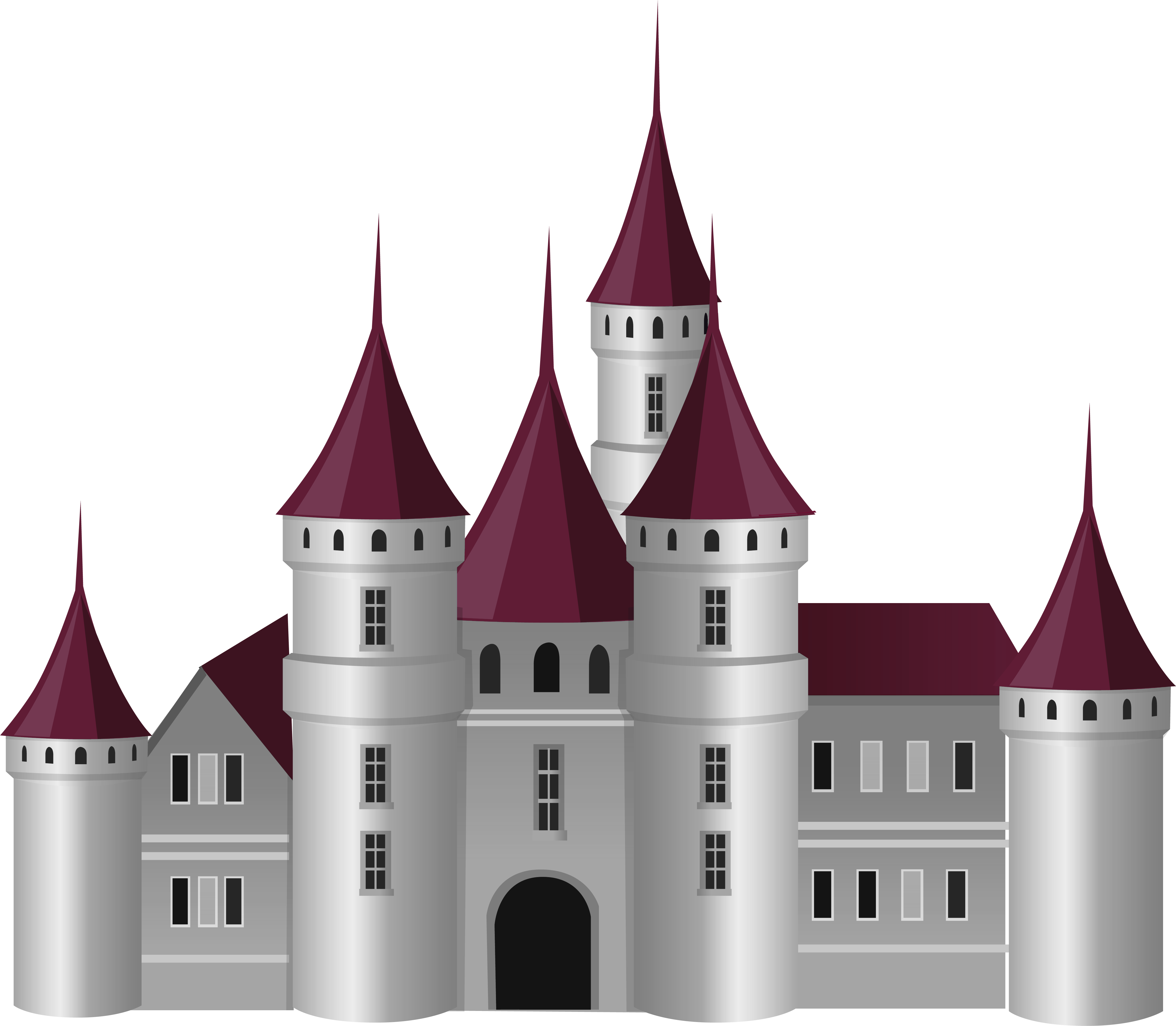Download Transparent Castle - Full Size PNG Image - PNGkit