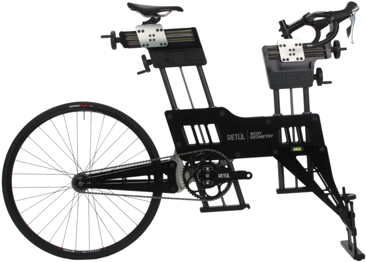 Download Retül Fit Bike - Retul Muve Sl - Full Size PNG Image - PNGkit