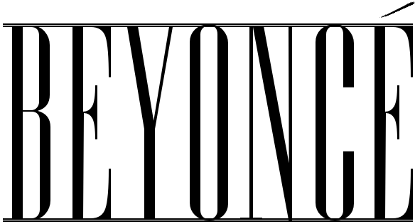 Download Beyonce - Beyonce Logo - Full Size PNG Image - PNGkit