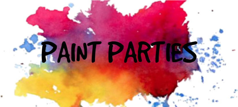 Download Paint Parties - Oakland First Fridays Logo - Full Size PNG ...