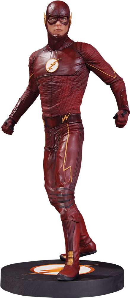 Download Dc Comics Statue The Flash - Dc Collectibles Flash - Full Size ...