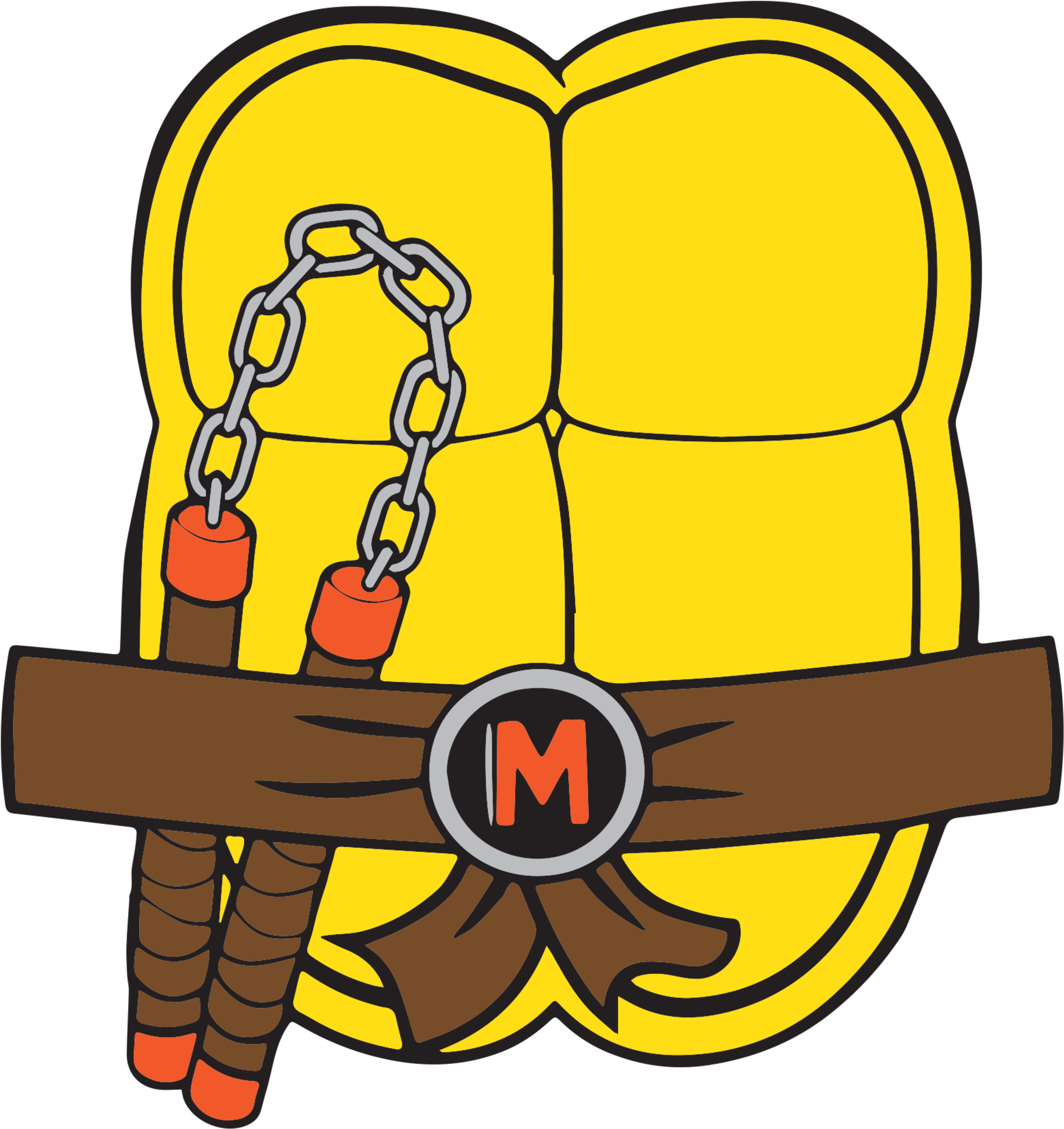 Download Clipart Sword Ninja Turtle - Ninja Turtles Clipart Png - Full ...