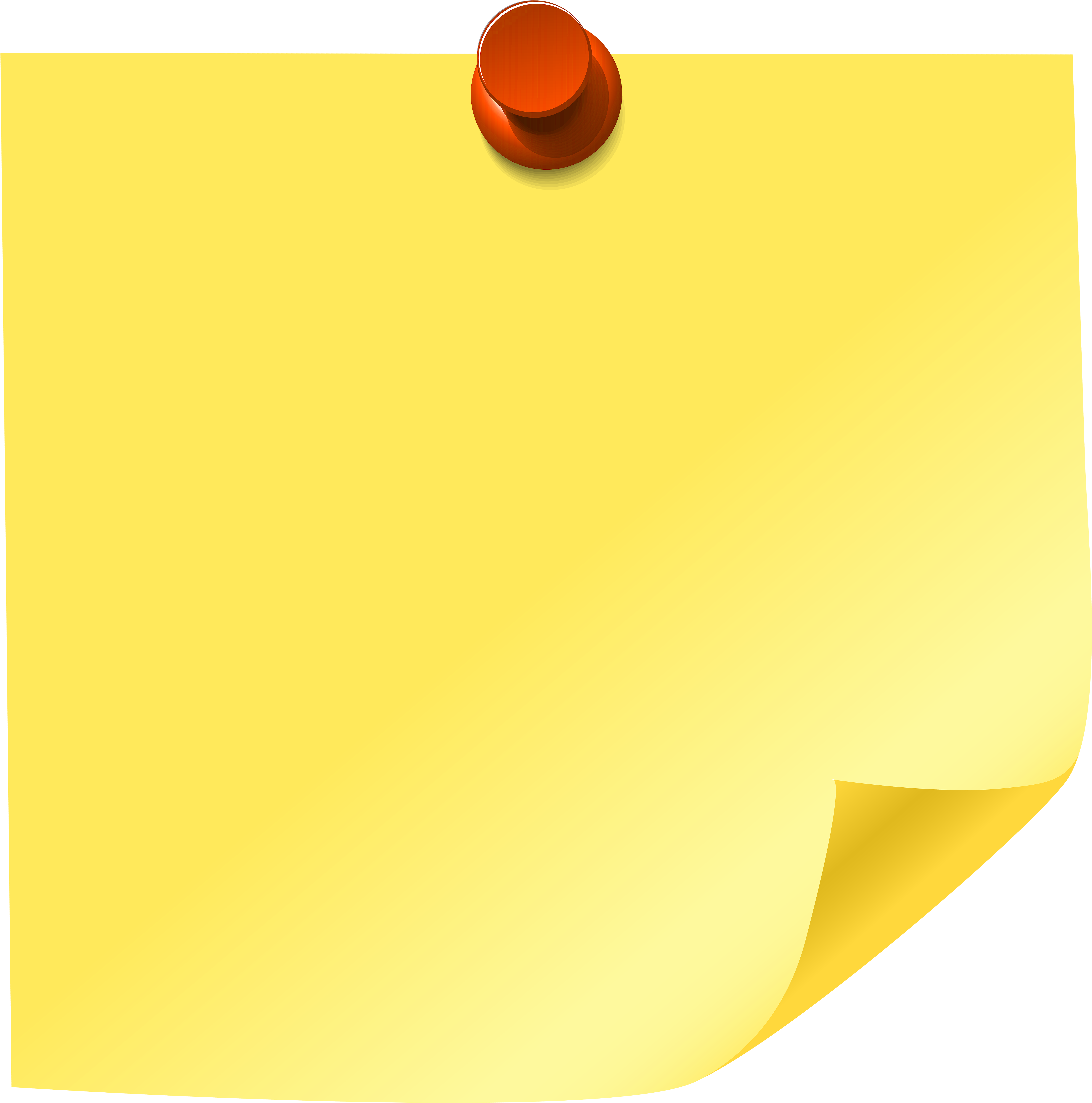 Download Yellow Sticky Note Png Clip Art - Sticky Note Clipart Png ...