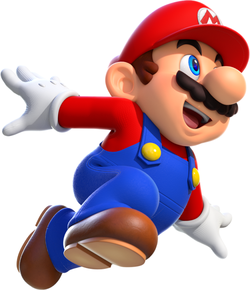 Download Super Mario Run Png - Full Size PNG Image - PNGkit