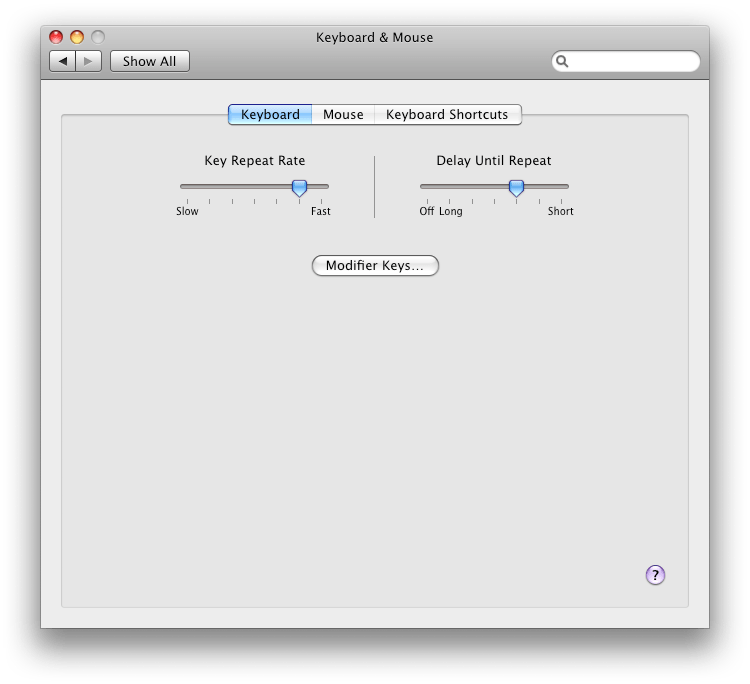 Download 10 5 Leopard System Preferences Keyboard And Mouse - Mac - Full Size PNG Image - PNGkit