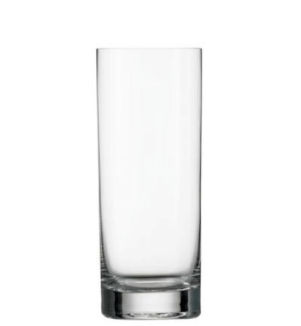 Download Water Glass - Stolzle New York Bar Tall Tumbler Glasses, Set Of 6 - Full Size PNG Image ...