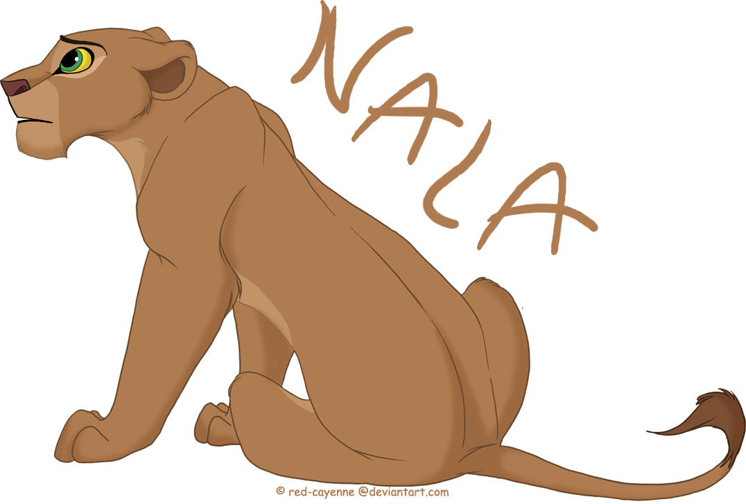 Download Nala Background Png - Nala - Full Size PNG Image - PNGkit