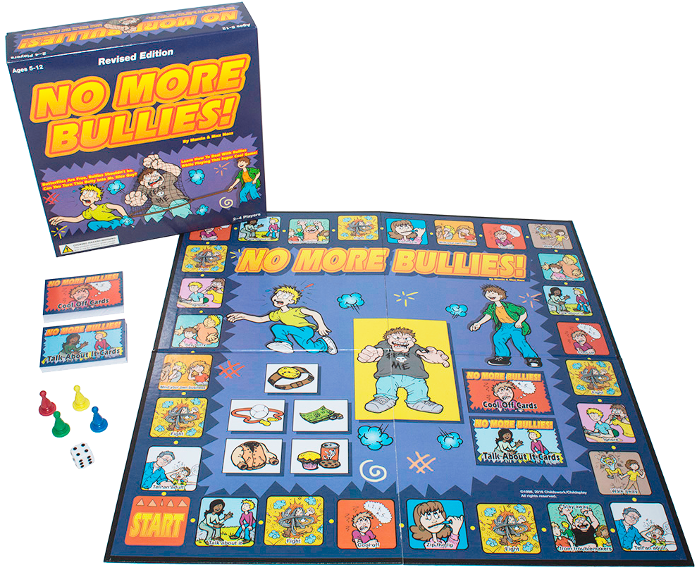 Download No More Bullies Board Game - Full Size PNG Image - PNGkit