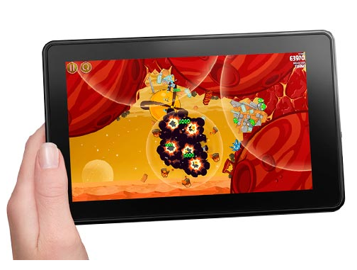 Download Amazon Kindle Fire 16 Gb - Amazon Kindle - Full Size PNG Image ...