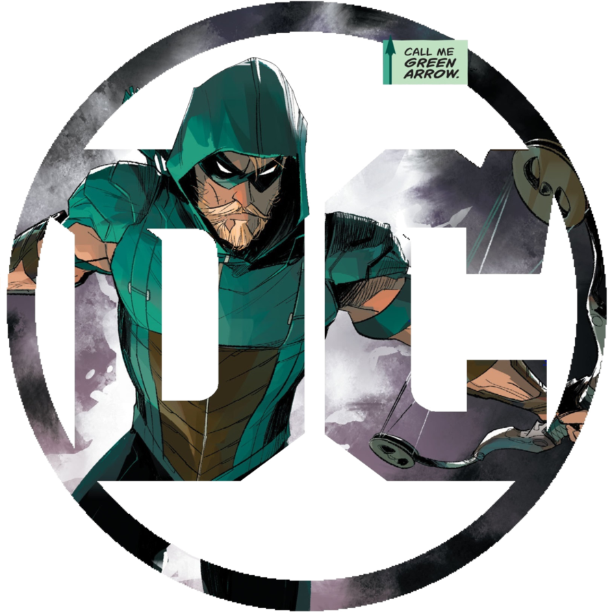 Download Dc Logo For Green Arrow By Piebytwo-da76omf - Dc Logo Green ...