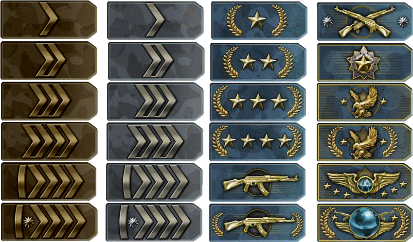 Download Cs Go Ranks Png - Csgo Ranks Png - Full Size PNG Image - PNGkit