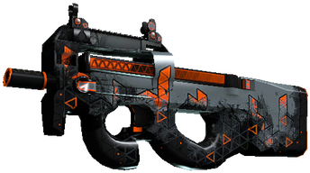 Download File - P90-trigon - P90 Trigon - Full Size PNG Image - PNGkit
