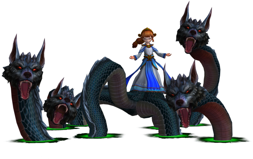 Download Smite Renders Scylla Secondary By Kaiology-d9cow87 - Scylla ...
