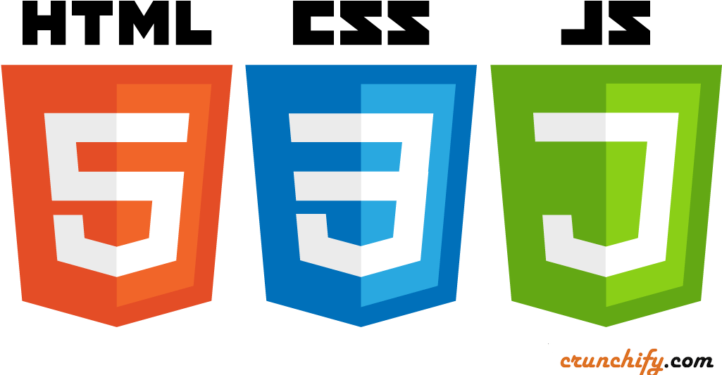 Download Transparent Javascript Html5 And Css - Html Css Js Badge - PNGkit