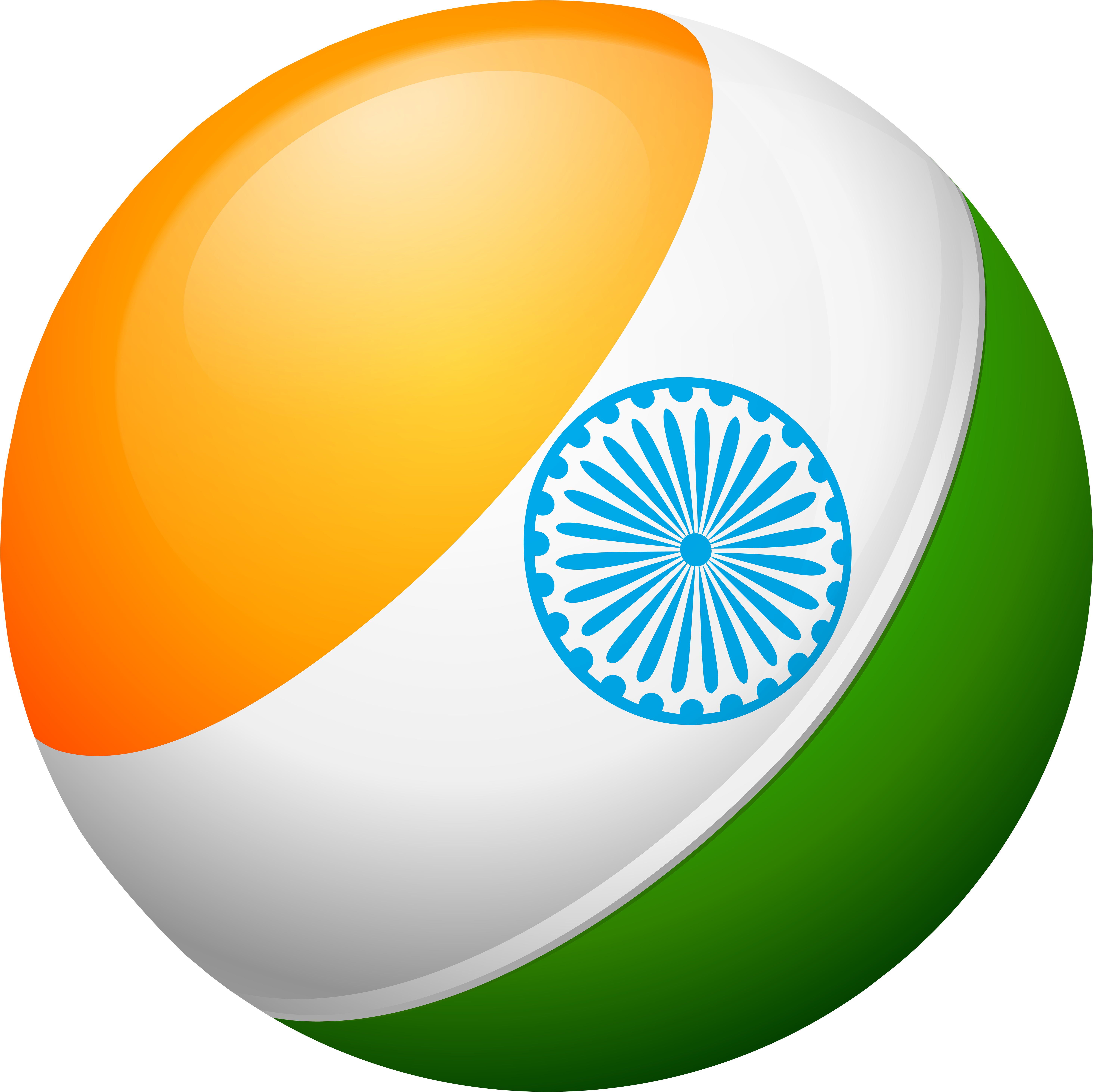 Download Transparent India Flag Png - Full Size PNG Image - PNGkit