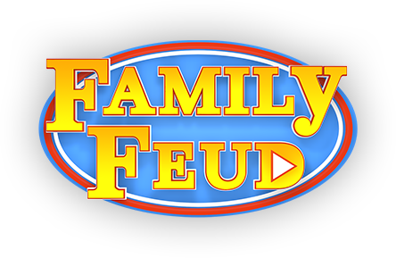 Download Transparent Family Feud Logo Png - Family Feud Logo Fony - PNGkit
