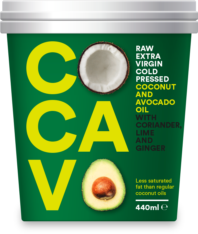 Download Cocavo Raw Extra Virgin Cold Pressed Coconut And Avocado ...
