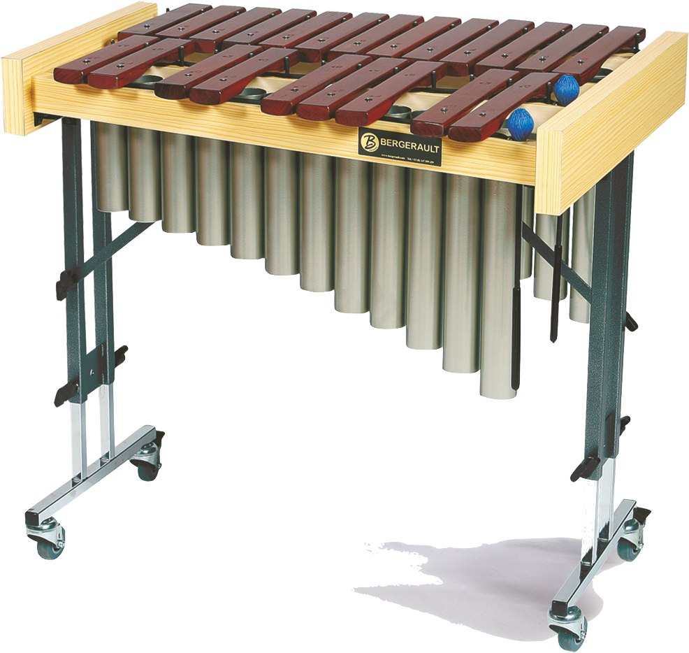 Download Bergerault Alto Chromatic Xylophone With Legs And Resonators ...