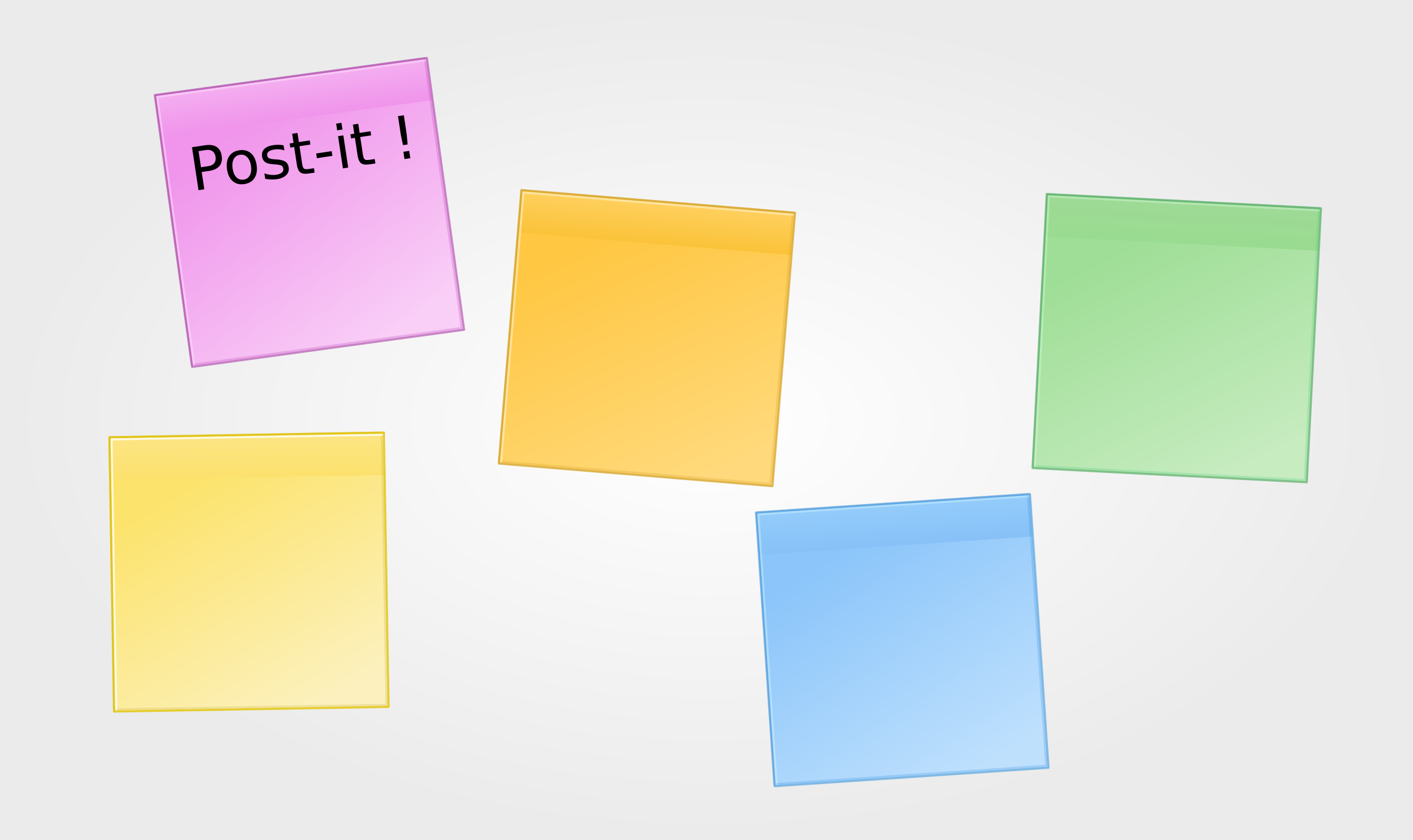 Download Medium Image - 5 Post It Png - Full Size PNG Image - PNGkit