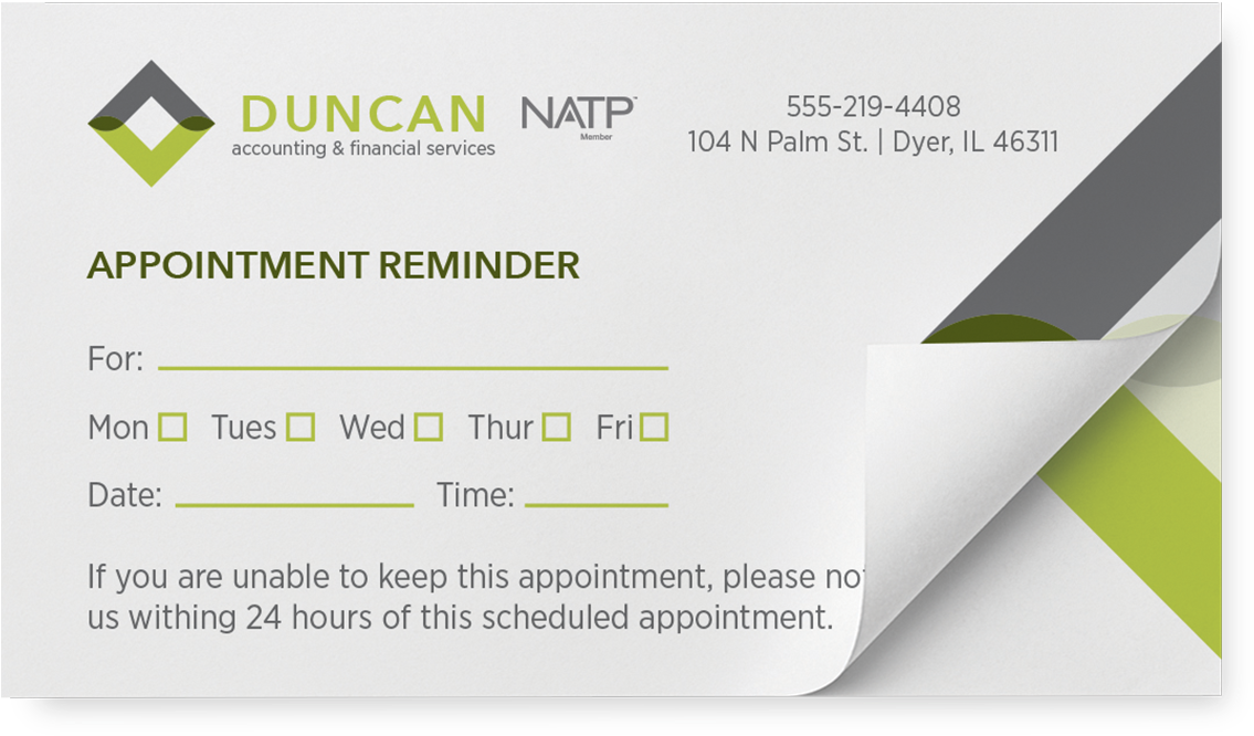 Download Appointment Reminder Post-it Notes - Post-it Note - Full Size ...