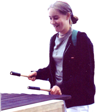 Download It Is Also A Nice Solo Instrument - Sitting - Full Size PNG ...