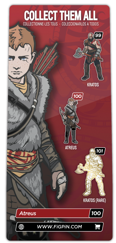 Download Transparent Atreus - Action Figure - PNGkit