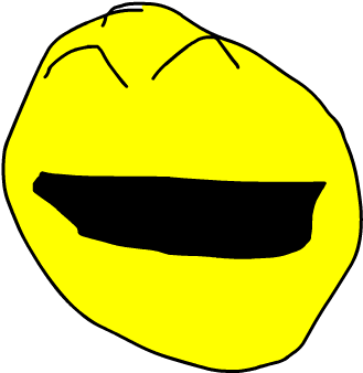 Download Transparent Yellow Face Smile 2 Talk0004 - Yellow Face Bfdi ...