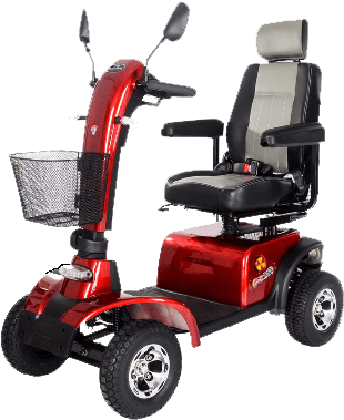 Download The Comfort Cruiser Power Wheelchair - Mobility Scooter - Full ...